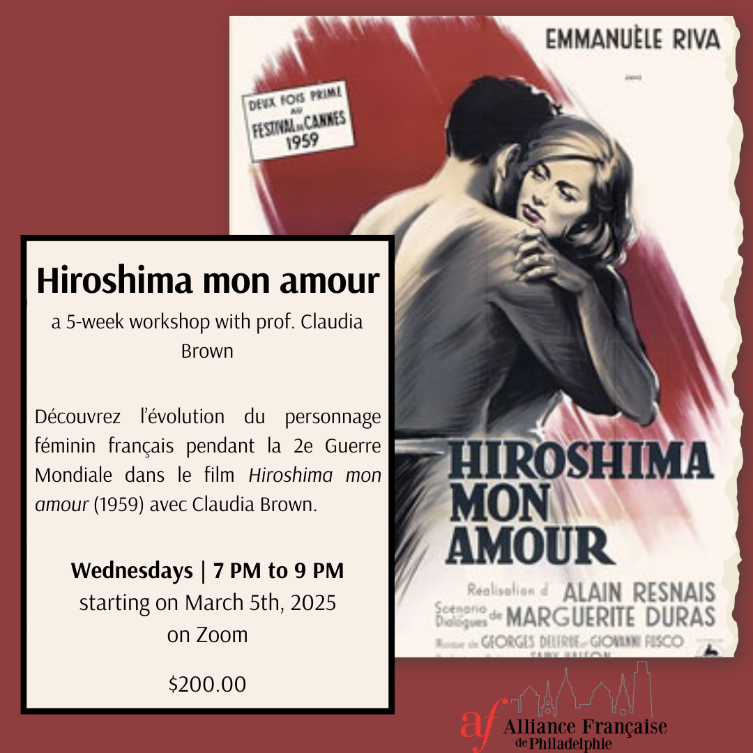 Alliance Française de Philadelphie - Adult Classes